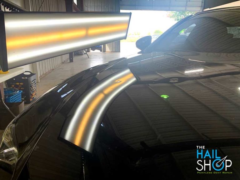 Auto Hail Repair & Paintless Dent Repair Gallery - The Hail Shop USA