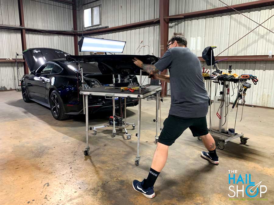 Auto Hail Repair & Paintless Dent Repair Gallery - The Hail Shop USA