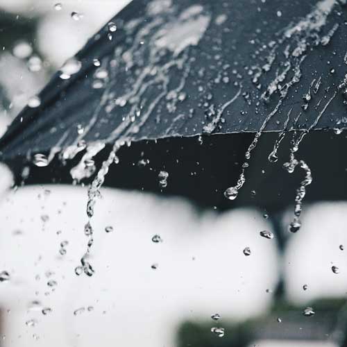 Why are we seeing hail damage in the winter months?